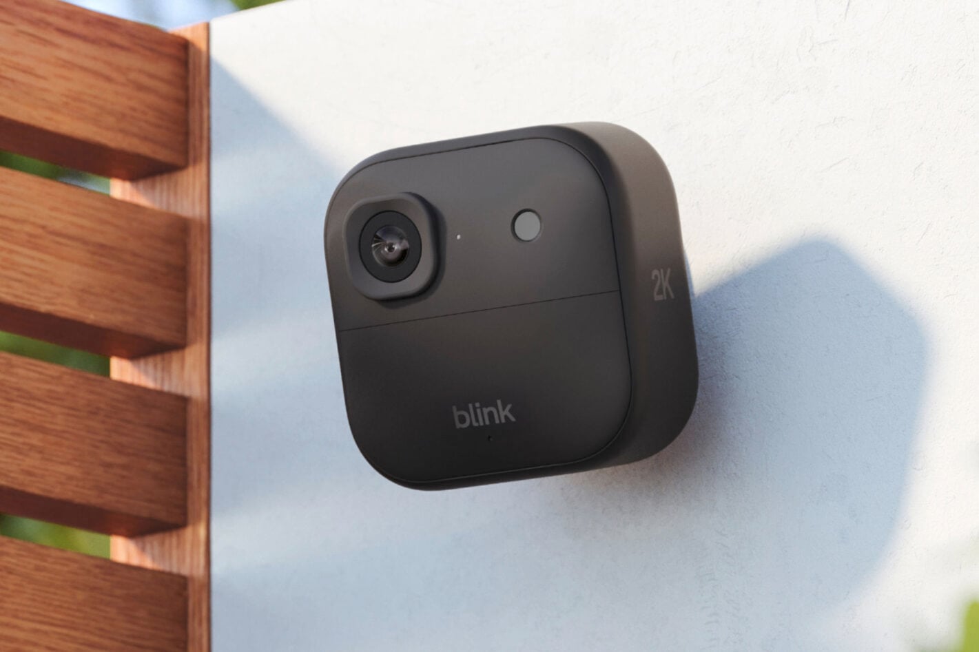 Sharper Blink outdoor security camera gets 2K upgrade