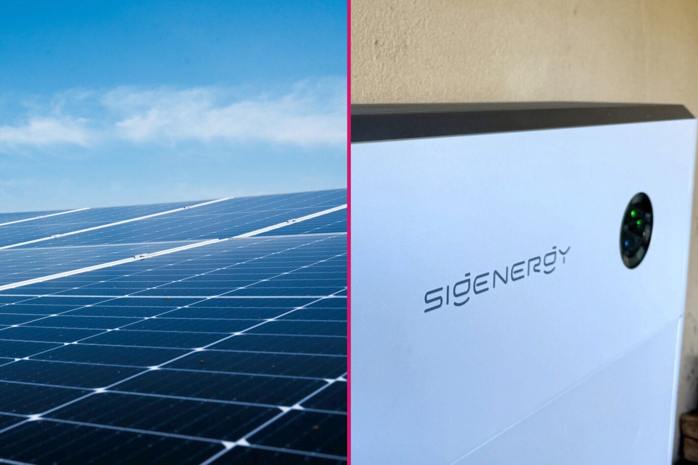 What I learned from my first summer with a Sigenergy home battery