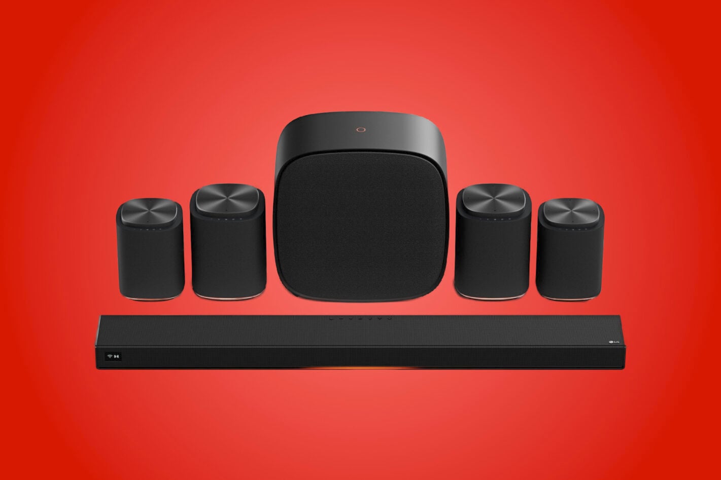 Modular Sound Suite speakers adapt to your living room