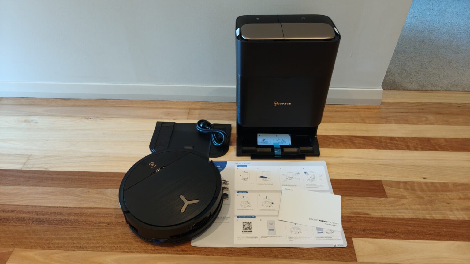 Ecovacs Deebot X8 Max Pro Omni Australian review: Compact clean