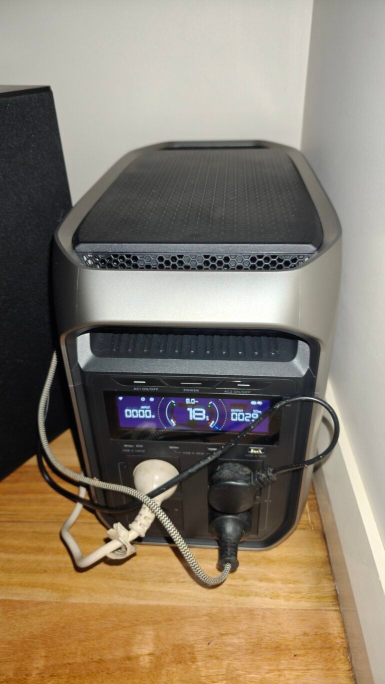EcoFlow Delta 3 Max Plus review: Portable power with the lot