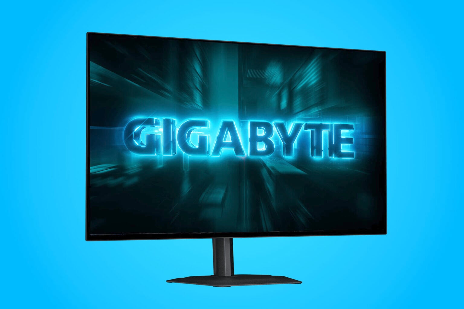 Gigabyte takes $100 off its flashy new 240Hz gaming monitor