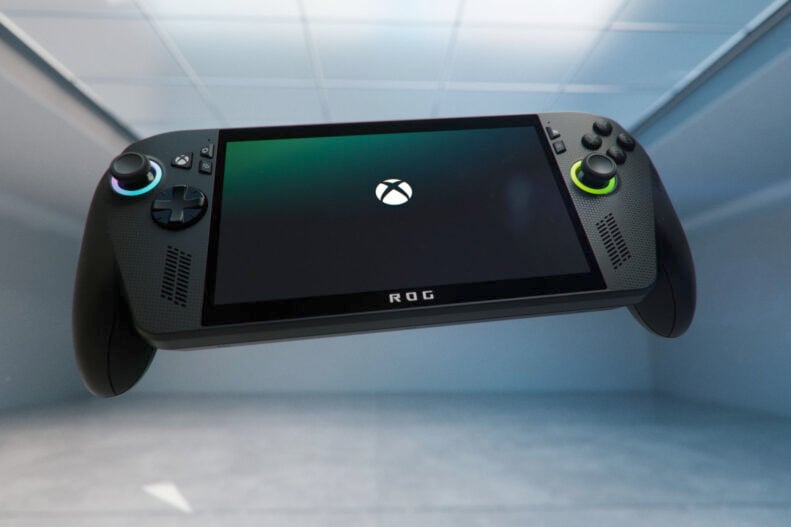 Playing an ROG Xbox Ally on a TV is now much easier