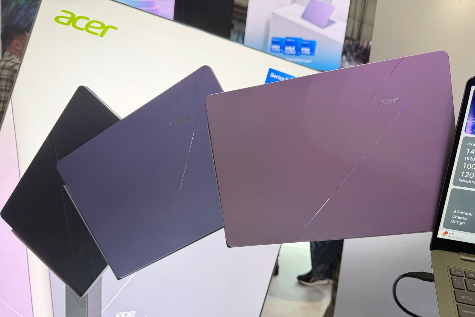Stylish Acer Swift Air 14 set to compete with Apple's MacBook Neo