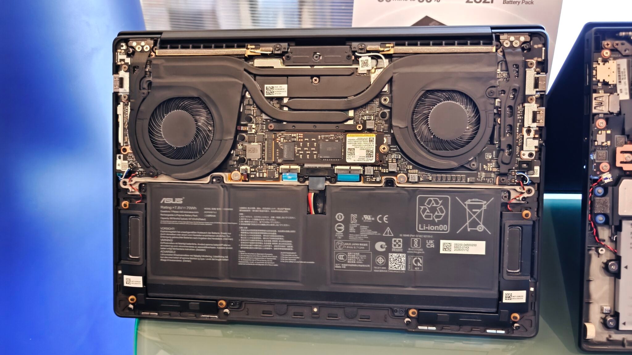 ASUS went to crazy lengths to show how tough its new laptop is