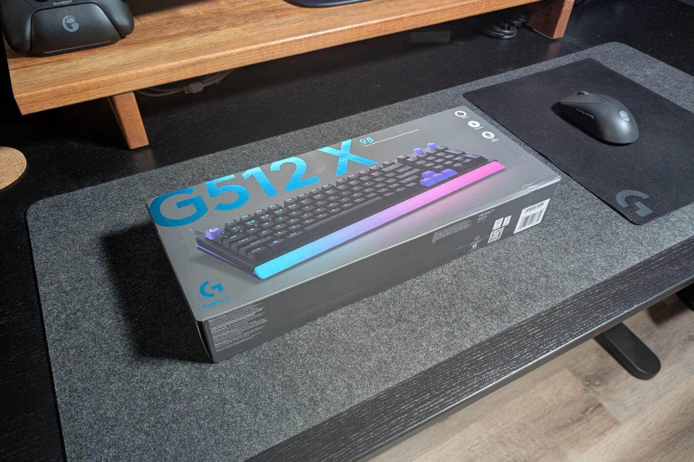Logitech G512 X 98 keyboard review: Ahead of its time