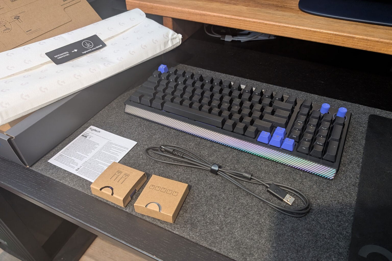 Logitech G512 X 98 keyboard review: Ahead of its time