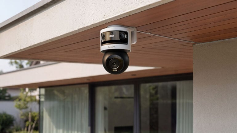 Petite $99 magnetic security camera lasts 9 months on AA batteries
